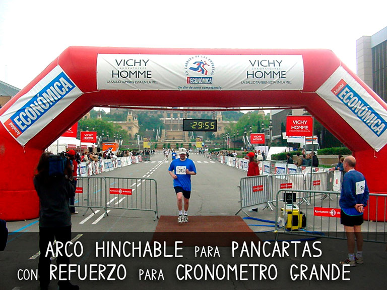 Arcos De Meta Hinchables Publicitarios Serbloc Fabricaci n